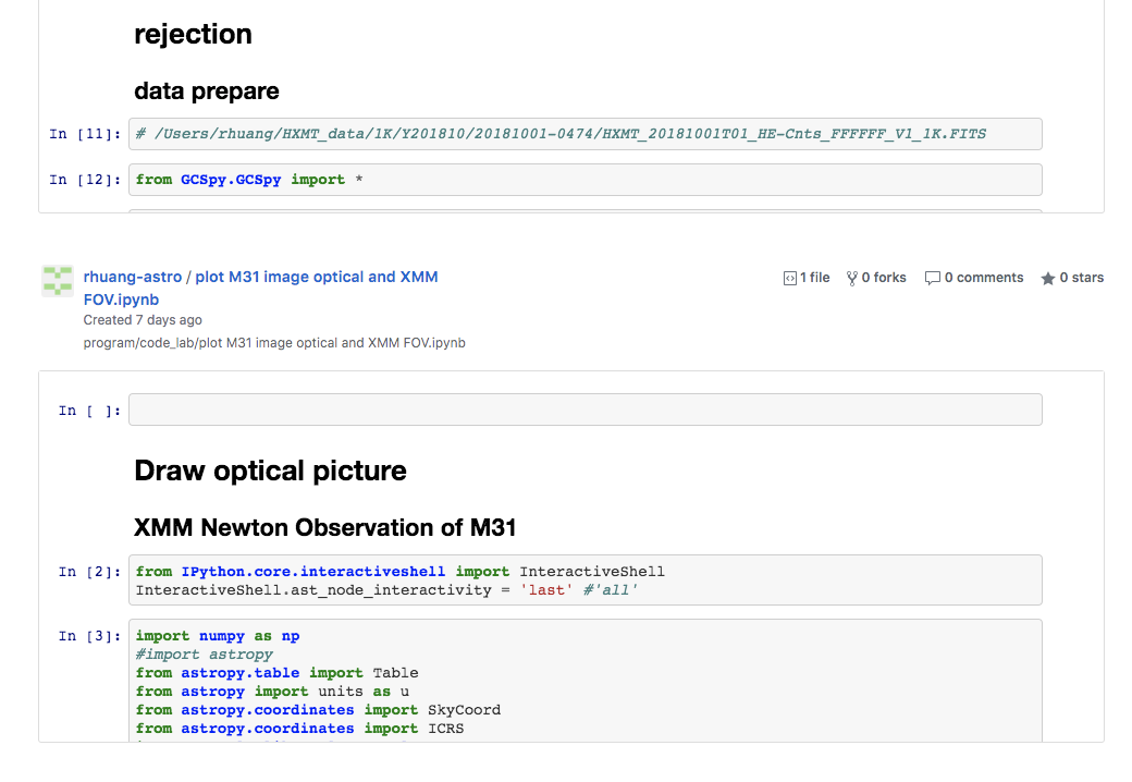 Jupyter notebook 介绍 | rhuang's Blog